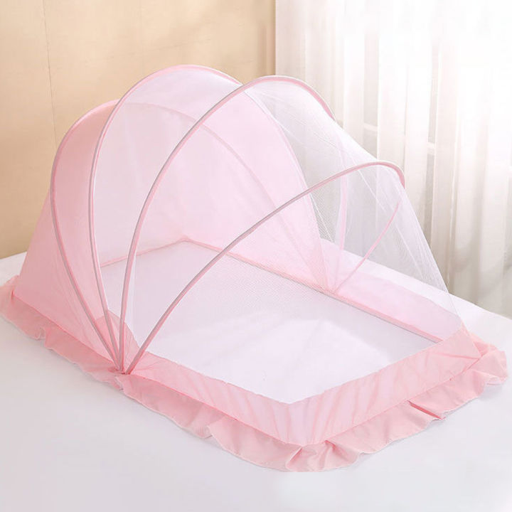 Baby Cot Mosquito Net Kelambu Baby Newborn Baby Mosquito Net Mosquito ...