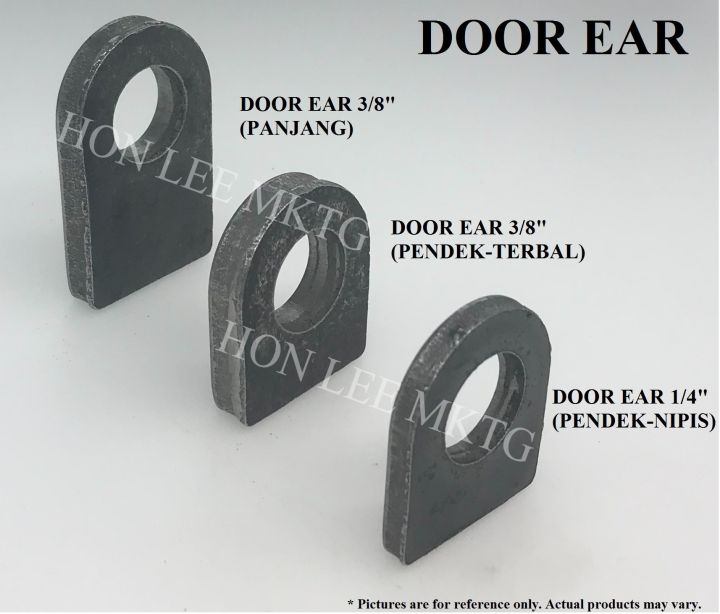 (*READY STOCK*) [5 PCS IN 1] (2 SIZES - 1/4", 3/8") STEEL WELDING DOOR ...