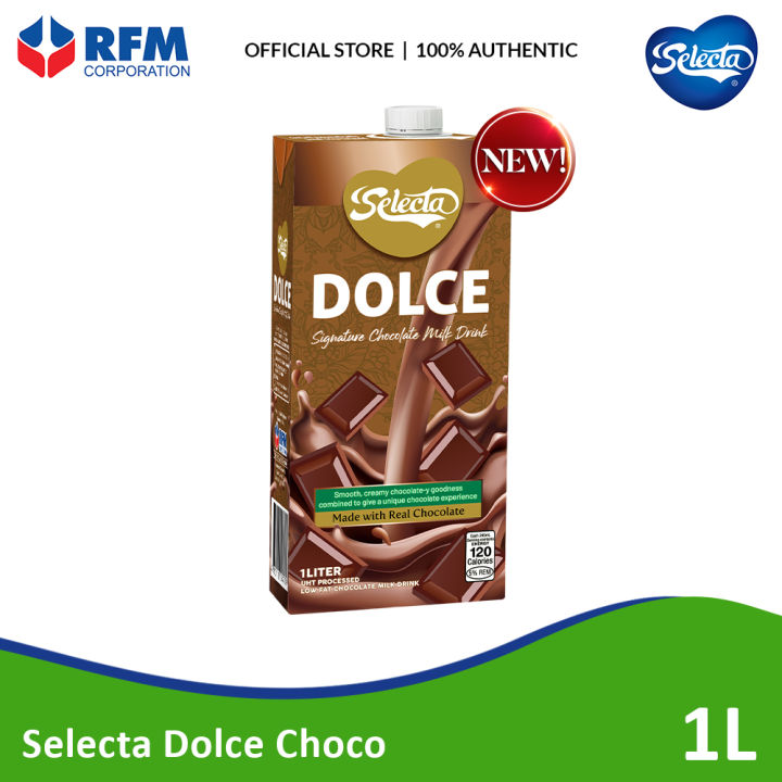 NEW! Selecta Dolce Chocolate Milk Drink 1L | Lazada PH
