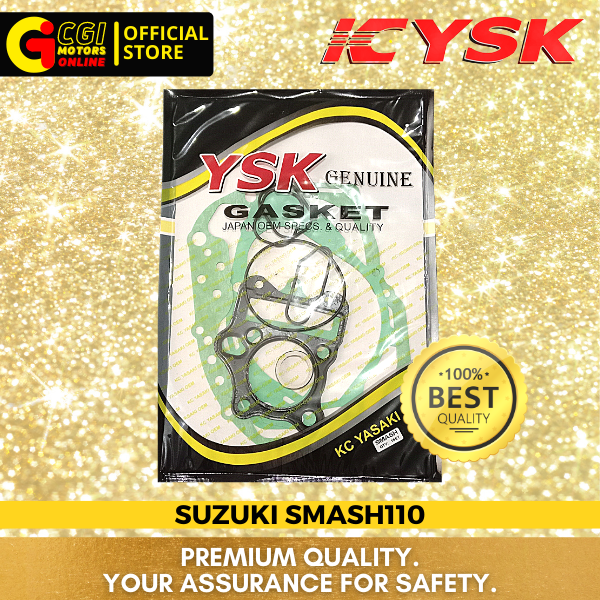 YSK/Liman Overhauling Gasket for Suzuki Smash110 | Lazada PH