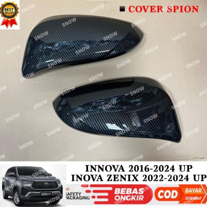 Cover Spion All New Innova 2016 Zenix 2023 2024 UP Carbon Glossy ...