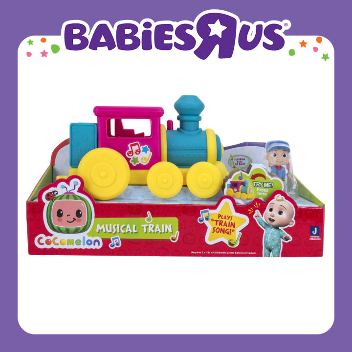 Cocomelon Musical Train | Lazada PH