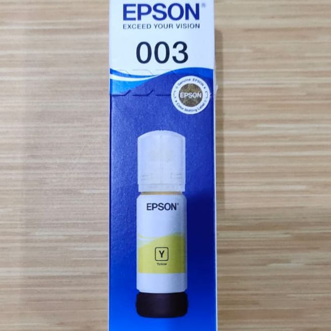 Tinta Epson 003 YELLOW | Lazada Indonesia