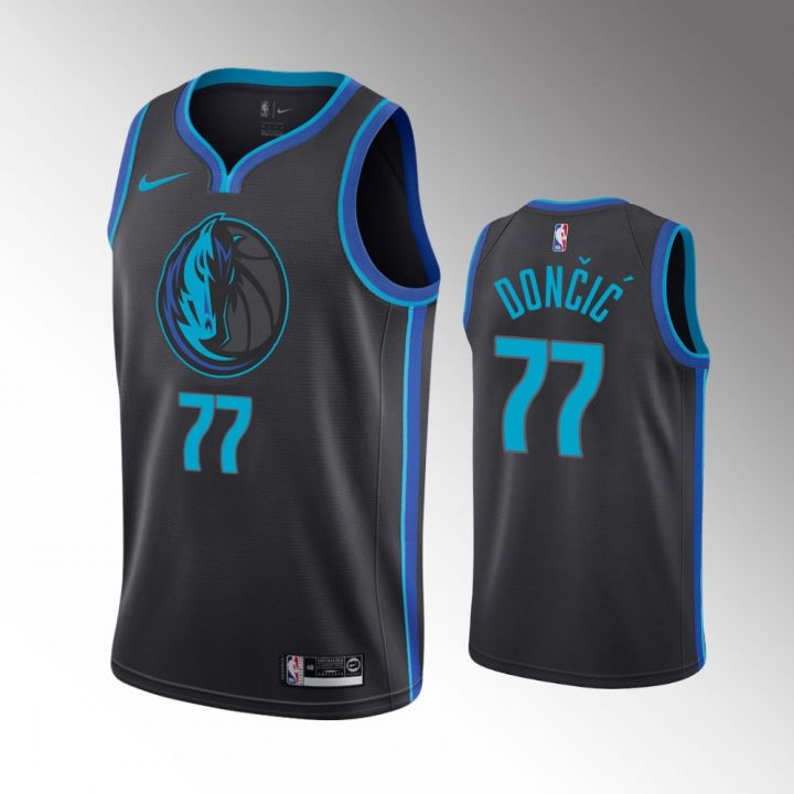 Ready Stock New Arrival Authentic Sports Jersey Men's Dallas Mavericks ...