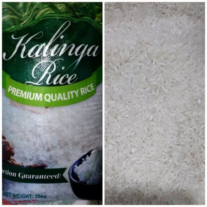 KALINGA PREMIUM QUALITY RICE 10KG [ "MALABOT KAHIT BAHAW NA"] | Lazada PH
