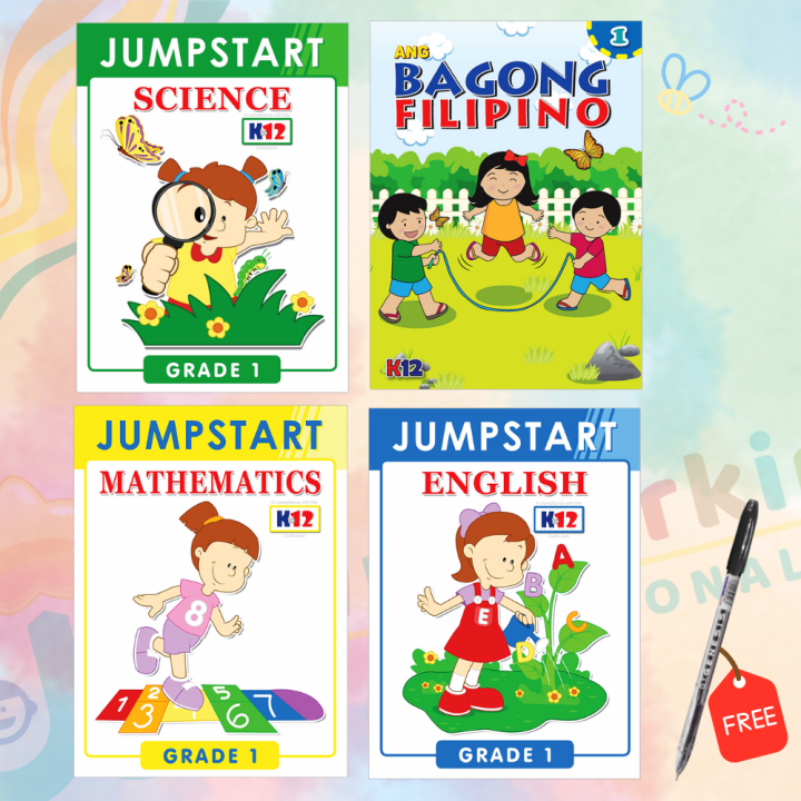 WKETS SET Grades 1, 2, 3, Kindergarten & Nursery Workbook (Aligned with ...