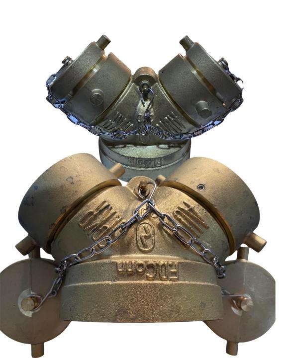 SIAMESE TWIN WYE CONNECTION 3x2.5x2.5 | Lazada PH