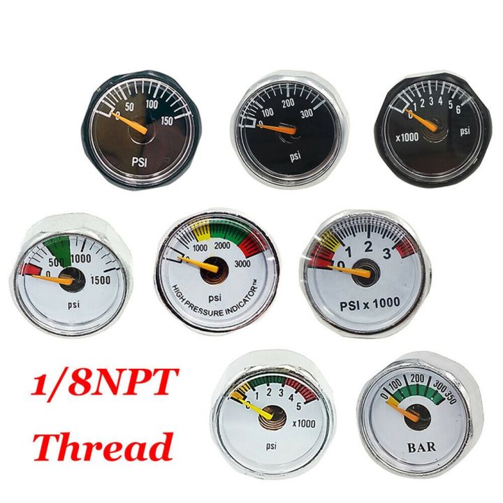 【YF Elife】 Premium Quality Mini Manometer Gauge for Air Torch PCP ...