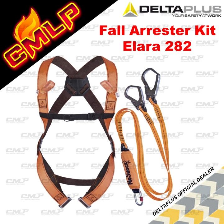 Delta Plus Fall Arrester Kit Elara 282 Original | MC ARC | Authentic ...