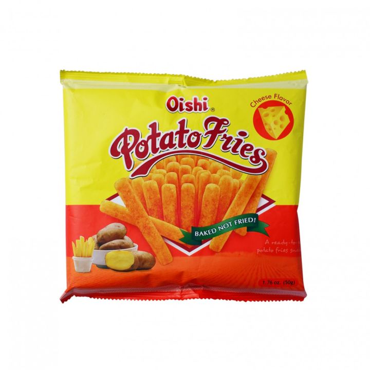 Potato Fries Baked Not Fried 50g | Lazada PH