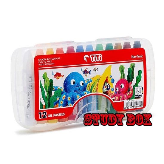 CRAYON Titi KRAYON JOYKO 12 WARNA OIL PASTEL | Lazada Indonesia