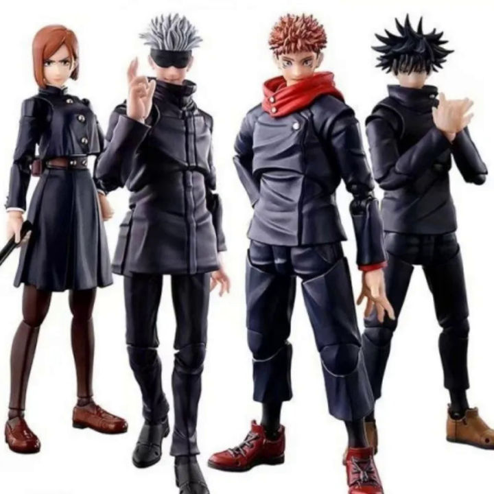 Original Bandai shfiguarts jujutsu Kaisen figure Gojo Satoru itadori ...
