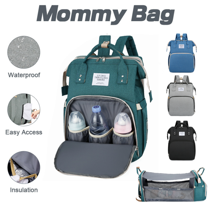 【Super discount】2 Layer Breast Milk Bag Backpack Fresh-keeping Breast ...