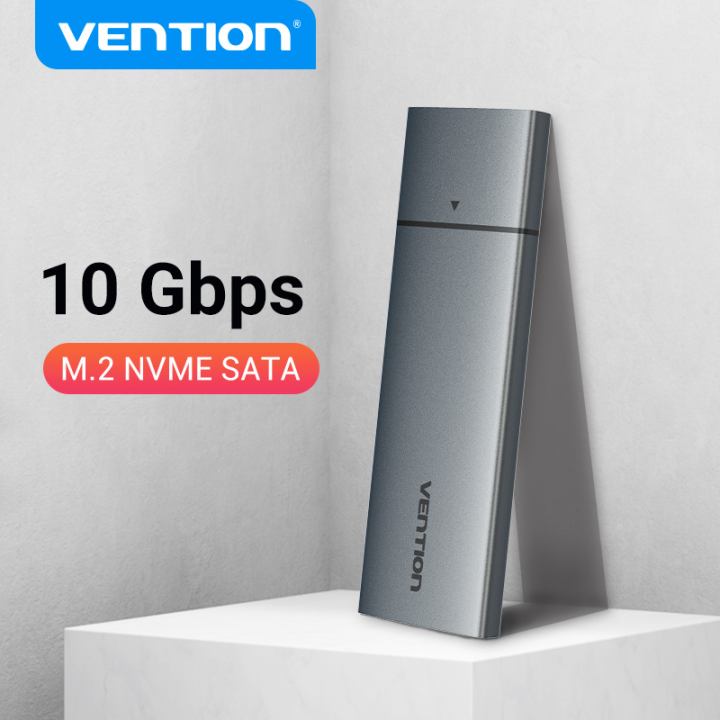 Vention M.2 NVMe mobile hard disk box interface SSD solid state drive ...