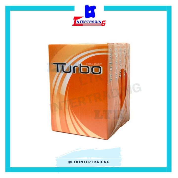 กระดาษถ่ายเอกสาร A4 TURBO 70แกรม (บรรจุ5รีม/แพ็ค) | Lazada.co.th