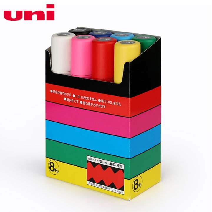 Uni POSCA PC-17K Paint Marker Pen Big Thick Head Pop Poster Advertising ...