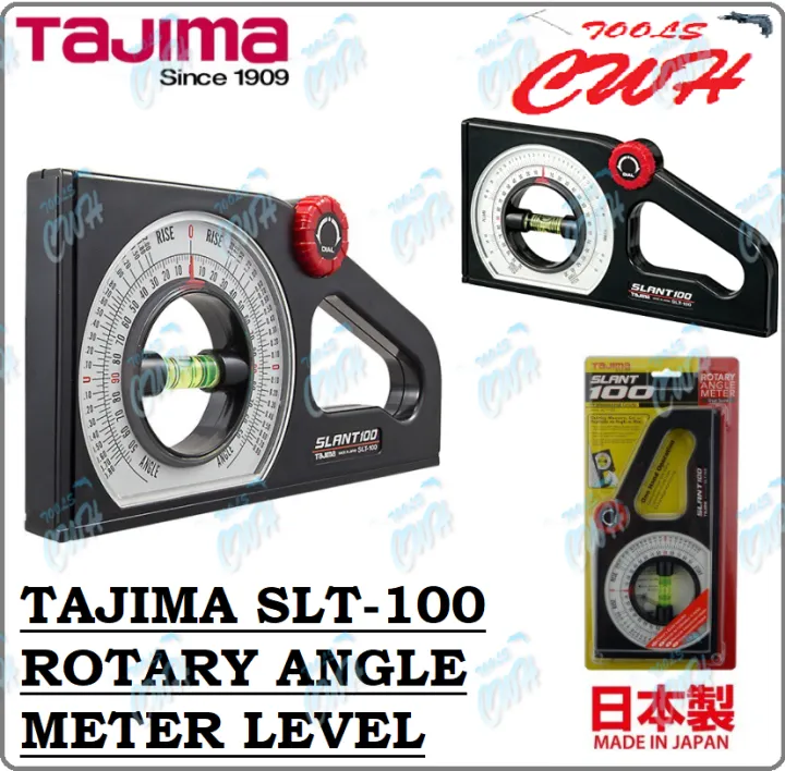 TAJIMA ROTARY ANGLE METER LEVEL BALANCER SLOPE INCLINOMETER MEASURE ...