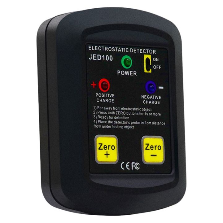 GearForge-100V- 20KV Portable Electrostatic Detector Non-Contact ...