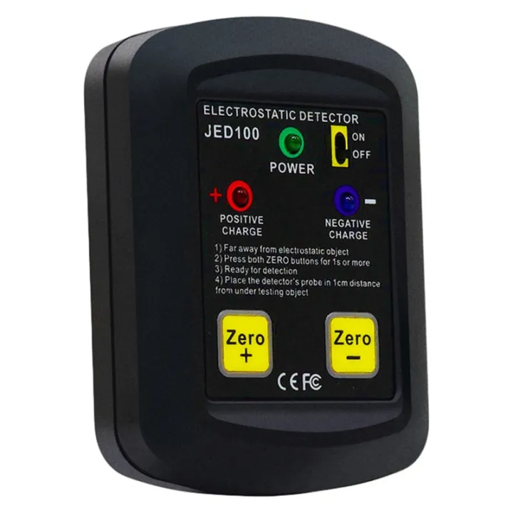 Fresh 100V- 20KV Portable Electrostatic Detector Non-Contact ...