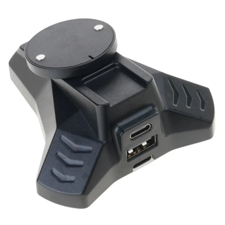 Type C Mouse Charging Dock Black Charging Stand for Logietch GPROX ...
