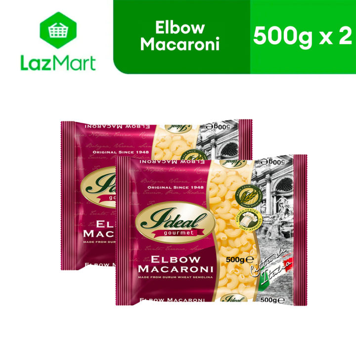 Ideal Gourmet Elbow Macaroni 500g - Pack of 2 | Lazada PH