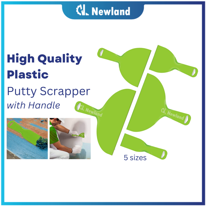 Putty Knife / Putty Scrapper / Knife Set with Handle | Lazada