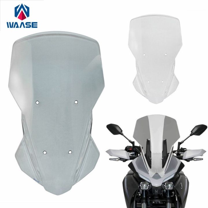 waase For Yamaha MT-07 MT07 Tracer 700 / GT 2020 2021 2022 Windscreen ...