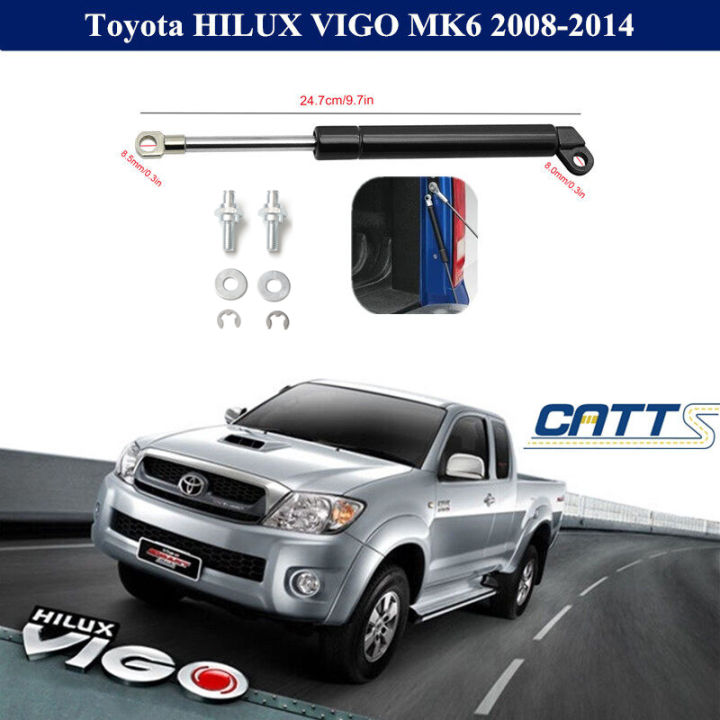ZR 1 side Toyota Hilux Tailgate Slow Down Gas Shock Assist Struts ...