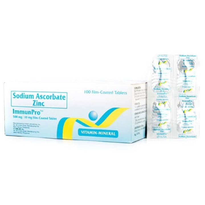 Immuno pro vitamin c zinc | Lazada PH
