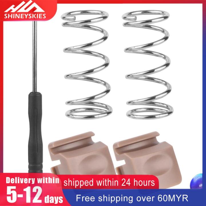 2Pcs Water Bottle Lid Mouth Push Button Switch with Springs & Tiny ...