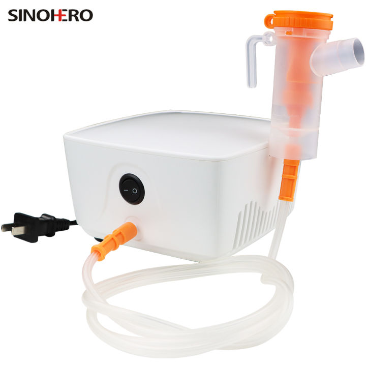 Sinohero Portable Compressor Nebulizer Inhaler Machine Nebulizador for ...