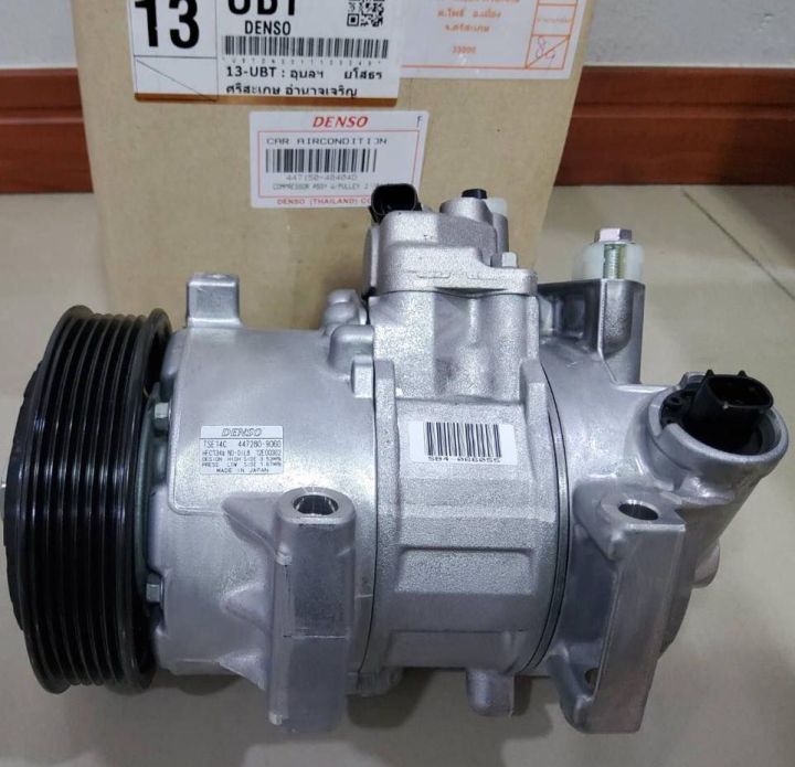 คอมเพรสเซอร์ คอมแอร์ แท้ Denso Altis อัลติส ปี 2010-2013 เครื่องดูโอ้ ...