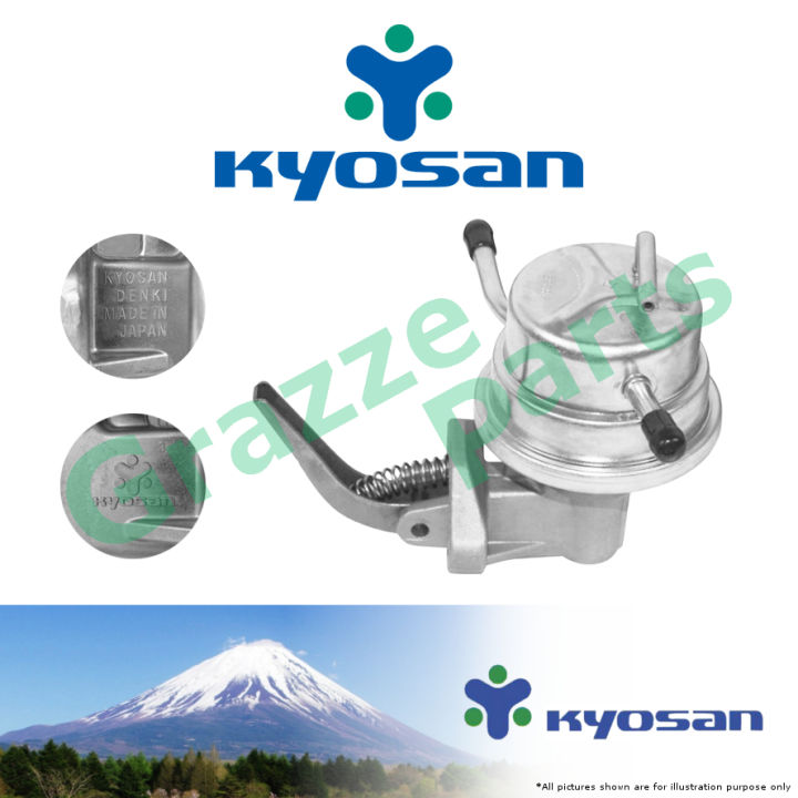 Kyosan Made In Japan Mechanical Fuel Pump TP738 for Toyota Corolla AE92 ...