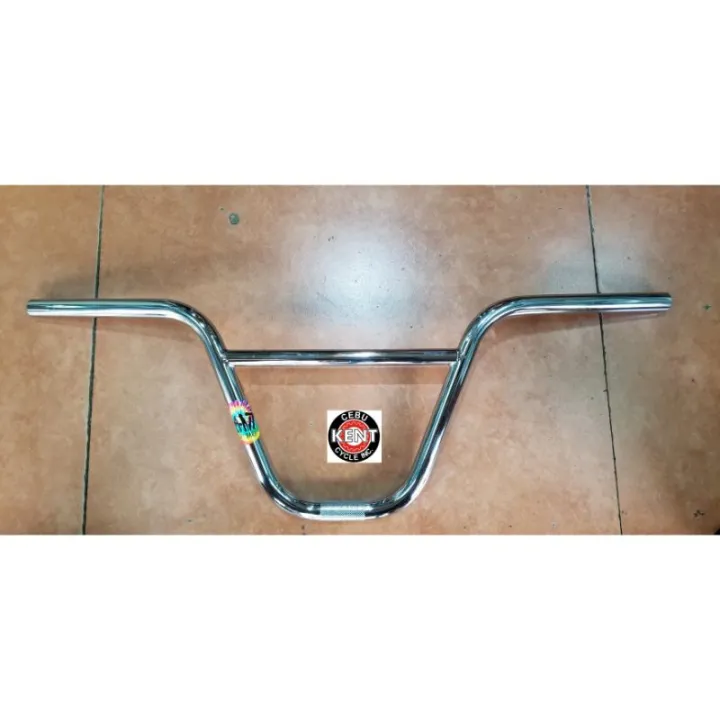 Heat Treated Butted Cromoly 2PC Bmx Handle Bar 9 rise AK Rant ...
