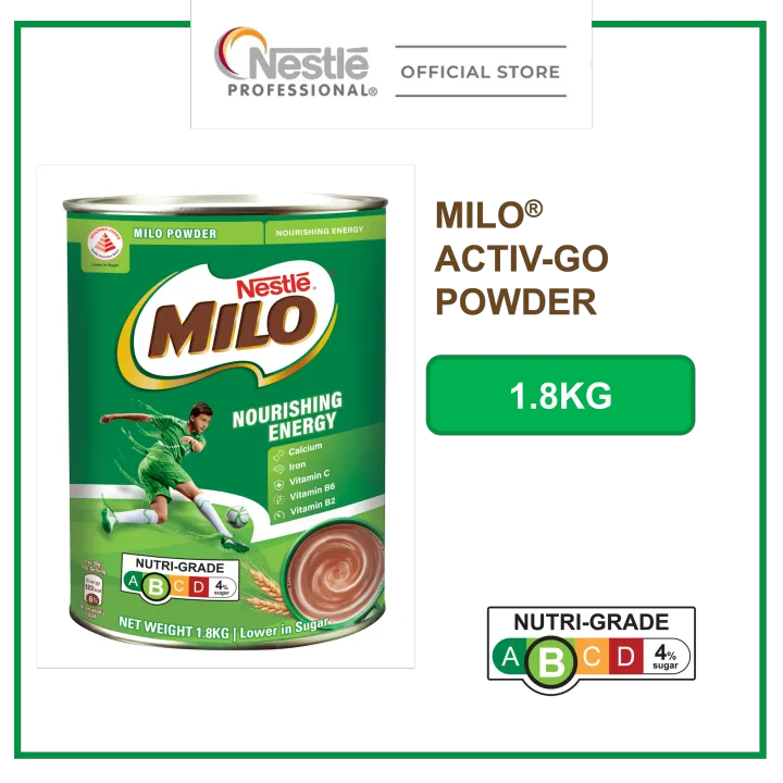 MILO ACTIV-GO Tin 1.8KG | Lazada Singapore