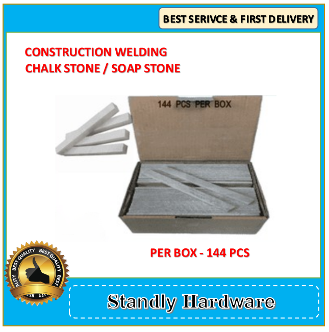 CONSTRUCTION MEISONS WELDING CHALK STONE SOFT STONE PER BOX 144 PCS ...