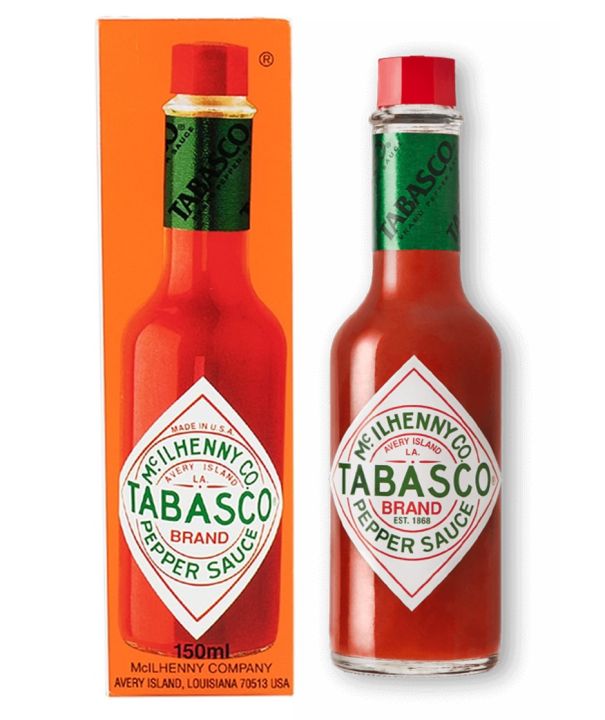 Tabasco Chilli Sauce ทาบาสโก้ ซอสพริก 150ml. | Lazada.co.th