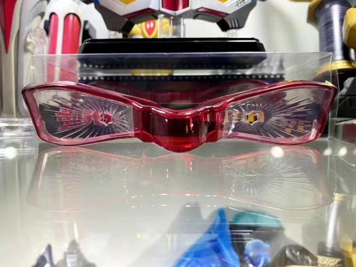 Ultraman glasses PVC Transparent version Model with Large Signature ...