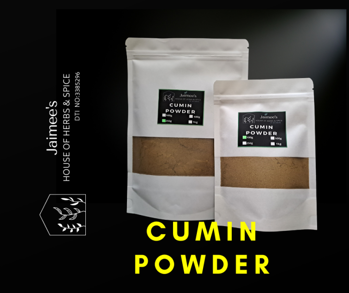 Cumin Powder premium in resealable pouch 100g,250g500g | Lazada PH