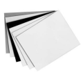 50pcs Illustration Board 1/8 / 1/4 / 1/2 10x15" 15x20" 20x30" 2ply ...