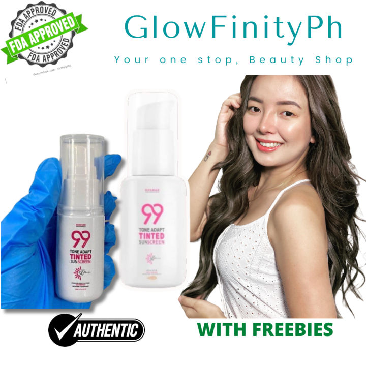 ROSMAR 99Skincare 99 Skincare Tone Adapt Tinted Sunscreen SPF 50 PA ...