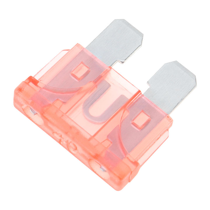 40A Standard Car Fuses 40 AMP Automotive Fuses 32V Mini Blade Fuse for ...