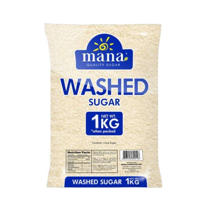 Mana Washed Sugar (1kg) | Lazada PH