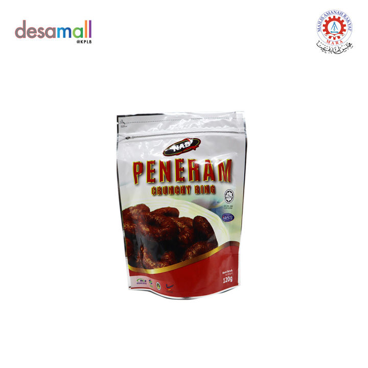 NAB Peneram Crunchy Ring (120g) | Lazada