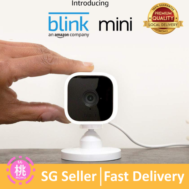 Blink Mini 2 / Mini 1 – Compact indoor smart security camera, 1080 HD ...