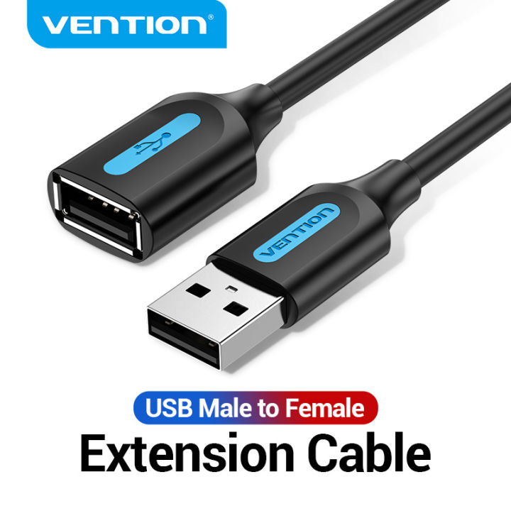 Vention USB 2.0 Extension Cable Type A Male to Female Extension Cord ...