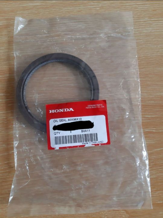 Honda Original Rear Crankshaft Oil Seal For Honda Jazz, Honda City ...
