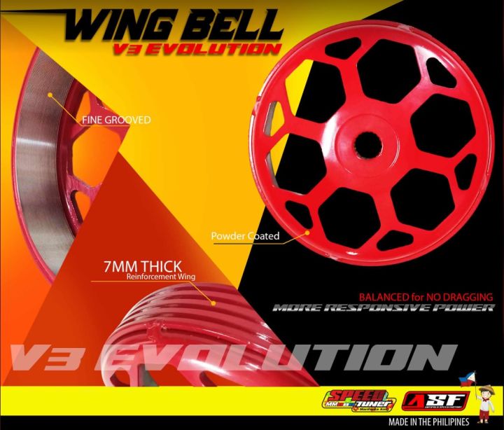 Speedtuner Wingbell V3 Evolution | Lazada PH