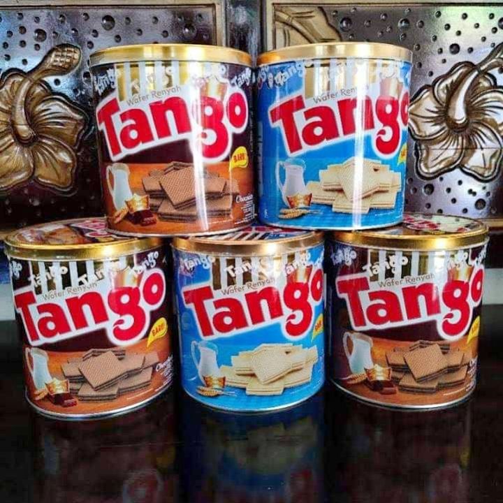 Wafer Tango Kaleng 290 Gram | Lazada Indonesia