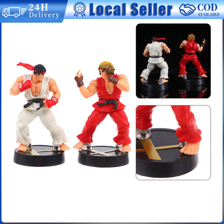 Street Fighter Figure Model PVC Street Fighter Game Action Figure ...